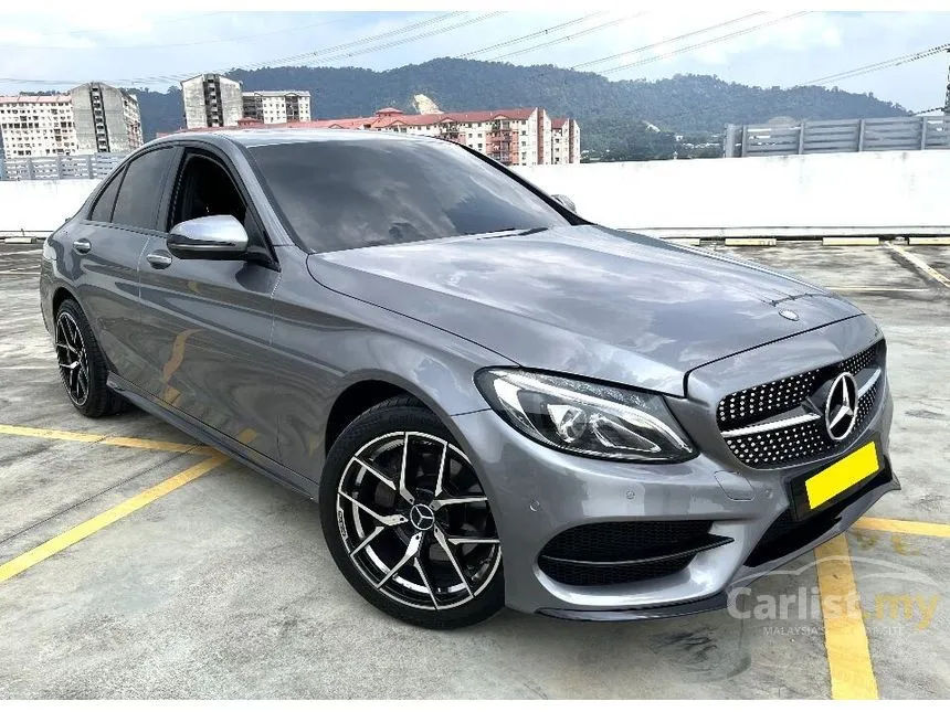 Used 2016 Mercedes-Benz C250 2.0 AMG Sedan (A) 83K MILEAGE ORIGINAL 3 ...