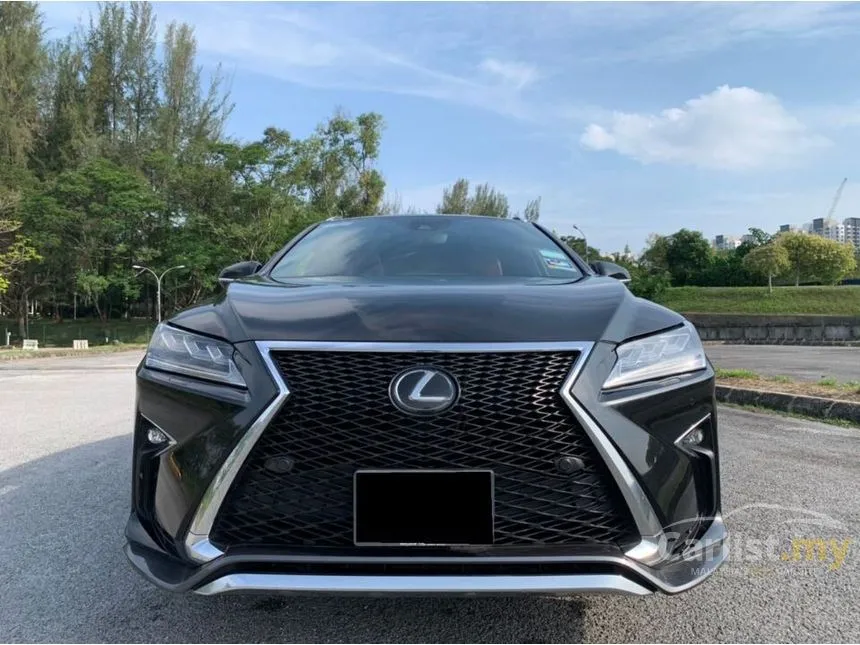 Used ORI 17/19 Lexus RX200t 2.0 F Sport SUV LEATHER/MEMORY SEAT 360 ...