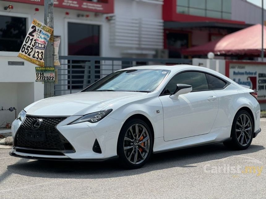 Recon 2021 Lexus RC 300 2.0 F Sport Emotional Ash, TRD Body Kit, Mark ...