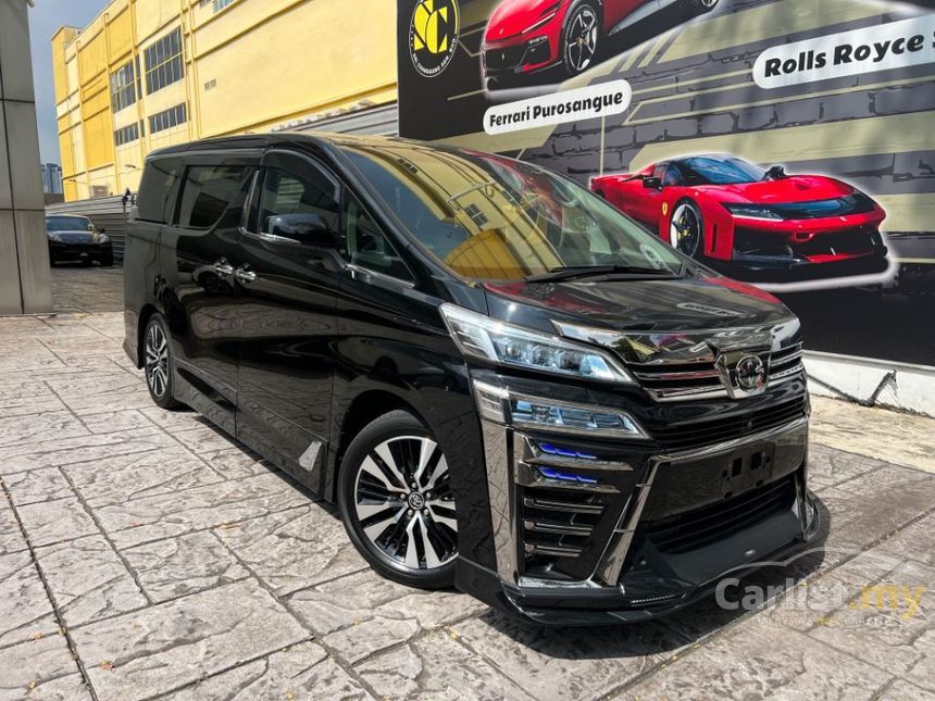 Recon 2021 TOYOTA VELLFIRE 2.5 ZG FULLY LOADED ( 33K MILEAGE ) 360 ...