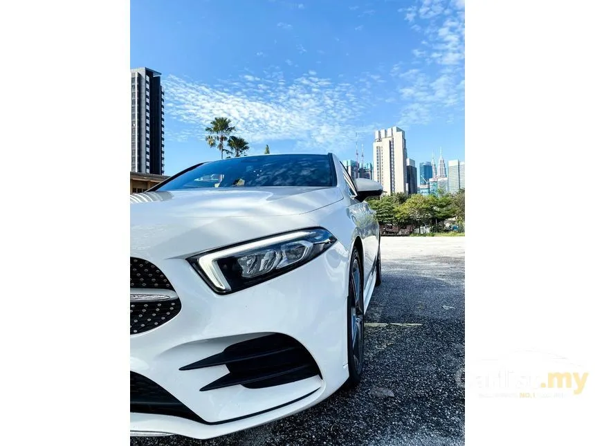 Recon 2019 Mercedes-Benz A220 2.0 AMG Line Hatchback - Carlist.my