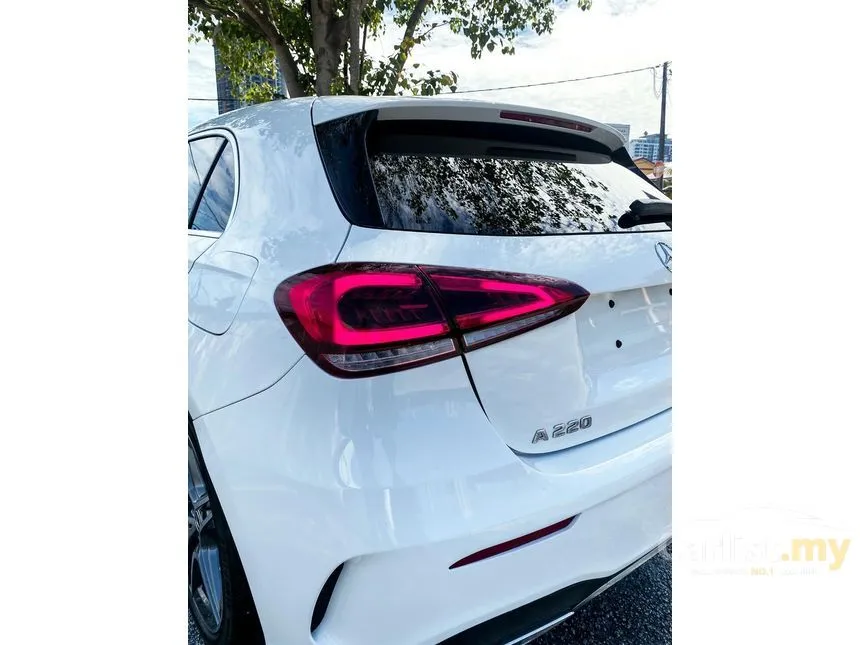 Recon 2019 Mercedes-Benz A220 2.0 AMG Line Hatchback - Carlist.my