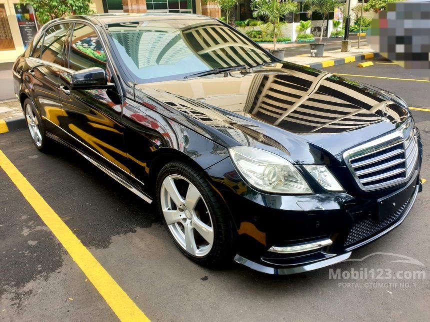 Jual Mobil Mercedes-Benz E250 2013 CGI Avantgarde 1.8 di DKI Jakarta Automatic Sedan Hitam Rp ...