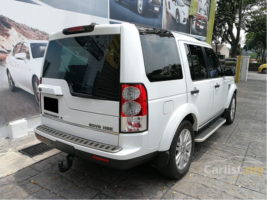 Land Rover Discovery 4 2010 TDV6 HSE 3.0 in Kuala Lumpur Automatic SUV ...