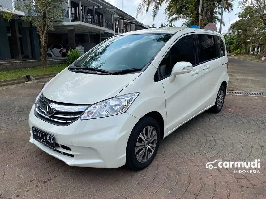 Jual Mobil Honda Freed 2012 E 1.5 di Yogyakarta Automatic MPV Putih Rp ...