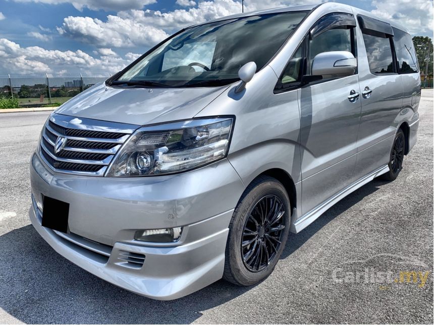 Used 2007 Toyota Alphard 3.0 G MPV - Carlist.my