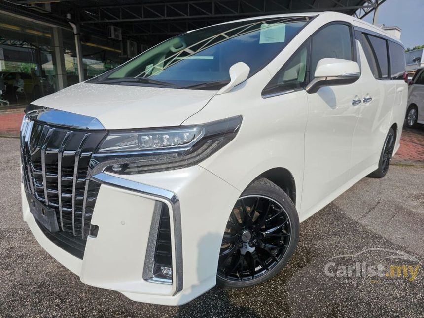 Recon 2021 Toyota Alphard 2.5 G SC RAYS JAPAN RIM 20 SUNROOF DIM BSM ...
