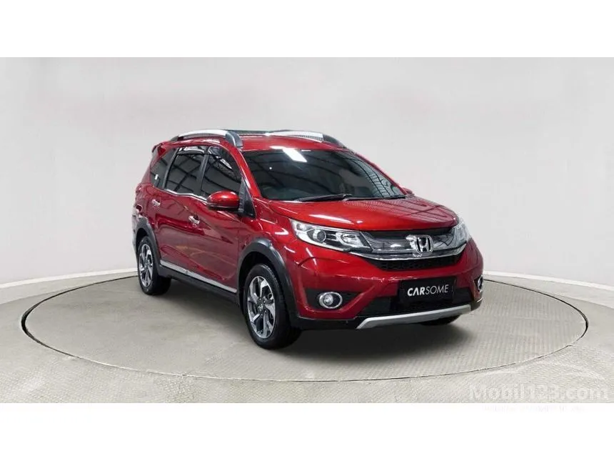 Jual Mobil Honda BR-V 2017 E 1.5 di Jawa Barat Automatic SUV Merah Rp ...