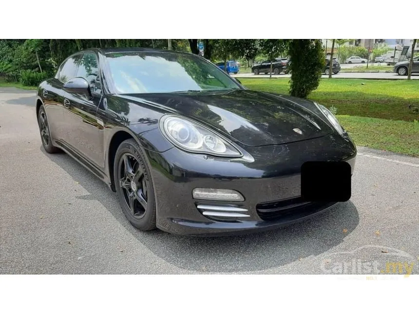 Used 2012 Porsche Panamera 3.6 4 Hatchback MERDEKA SALES PROMOTION REG ...