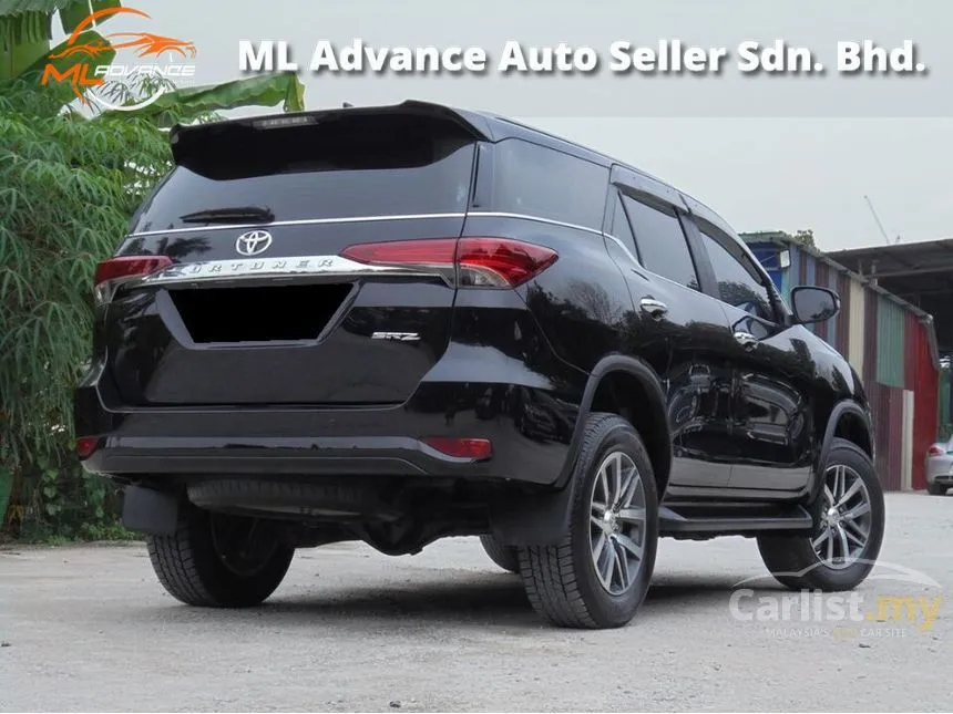 Used 2017 Toyota Fortuner 2.7 SRZ SUV AN160 4x4 PaddleShift Powerboot ...