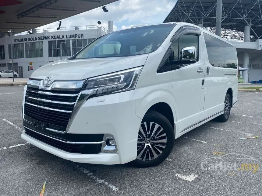 Recon 2021 Toyota Granace 2.8 MPV G-SPEC 8 seater Diesal - Carlist.my