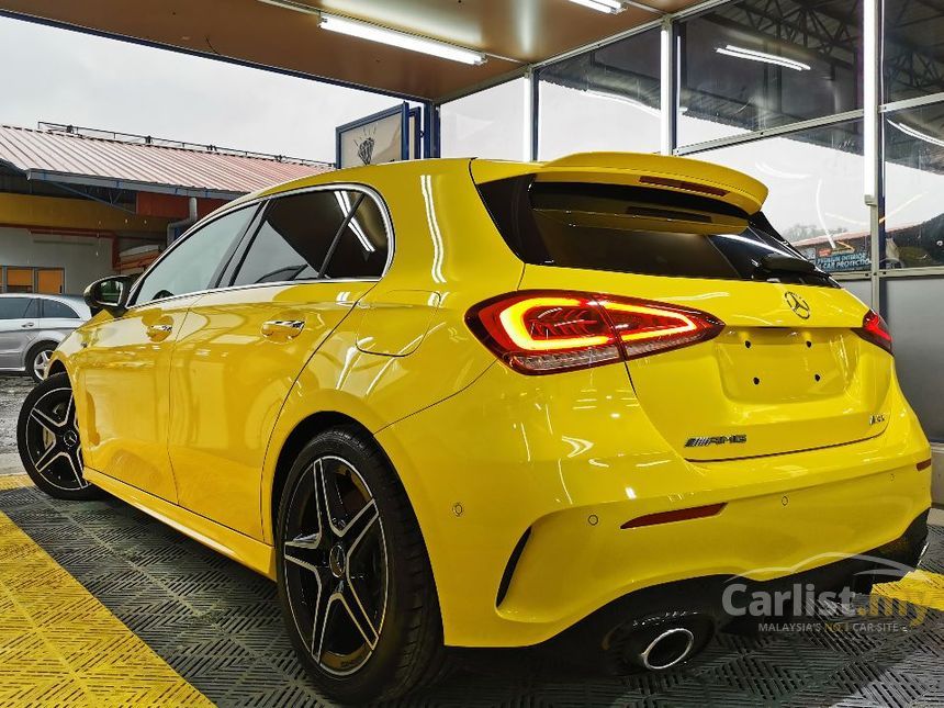 Mercedes-Benz A35 AMG 2019 4MATIC 2.0 in Kuala Lumpur Automatic ...