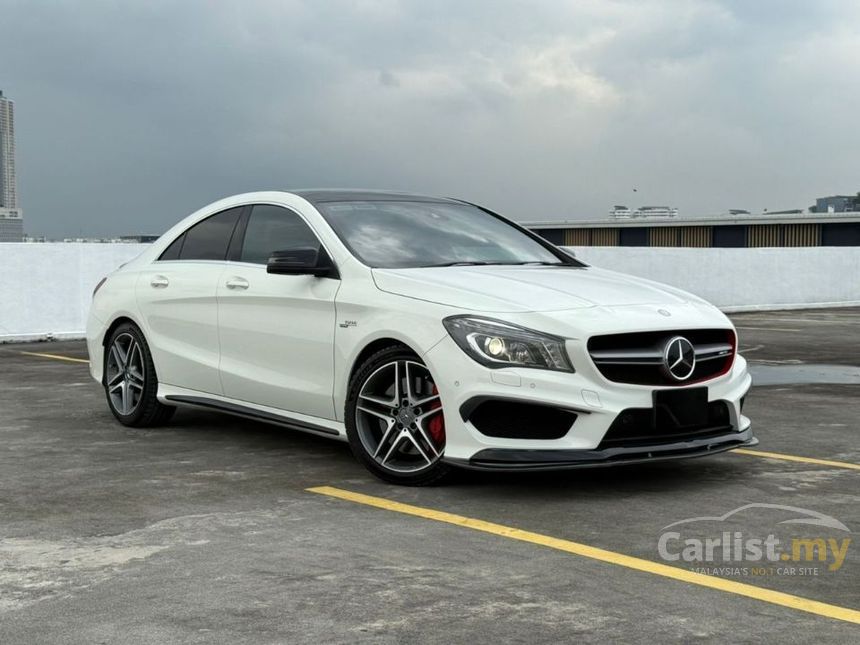 Used 2015 Mercedes-Benz CLA45 AMG 2.0 4MATIC Coupe Panoramic Roof New ...