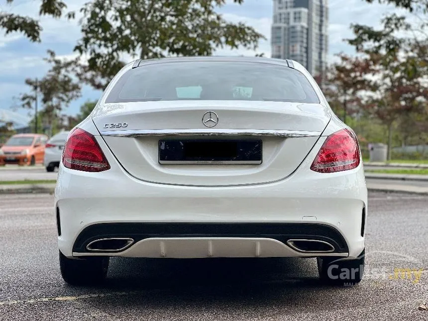 Used 2016 Mercedes-Benz C250 2.0 AMG / 70k KM / POWER BOOT WITH KICK ...