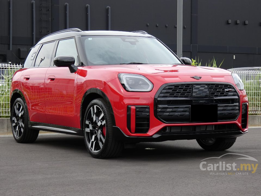 Recon 2025 MINI Countryman 2.0 John Cooper Works ALL4 SUV New Facelift ...