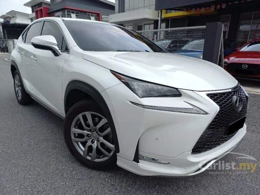 Used 2015 2019 Lexus NX200 T 2.0 (A) TURBO F SPORT PRE-CRASH NX200T ...