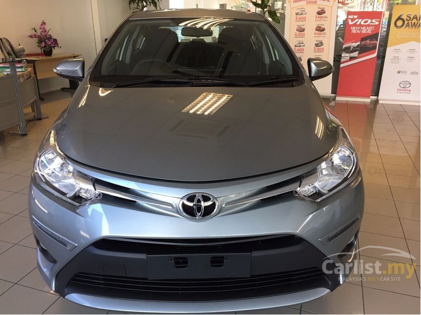 Used 2017 Toyota Vios 1.5 J Sedan - Carlist.my