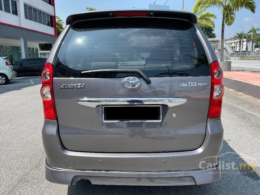 Used 2008 Toyota Avanza 1.5 (A) G MPV One Owenr Engine Tip Top - Carlist.my