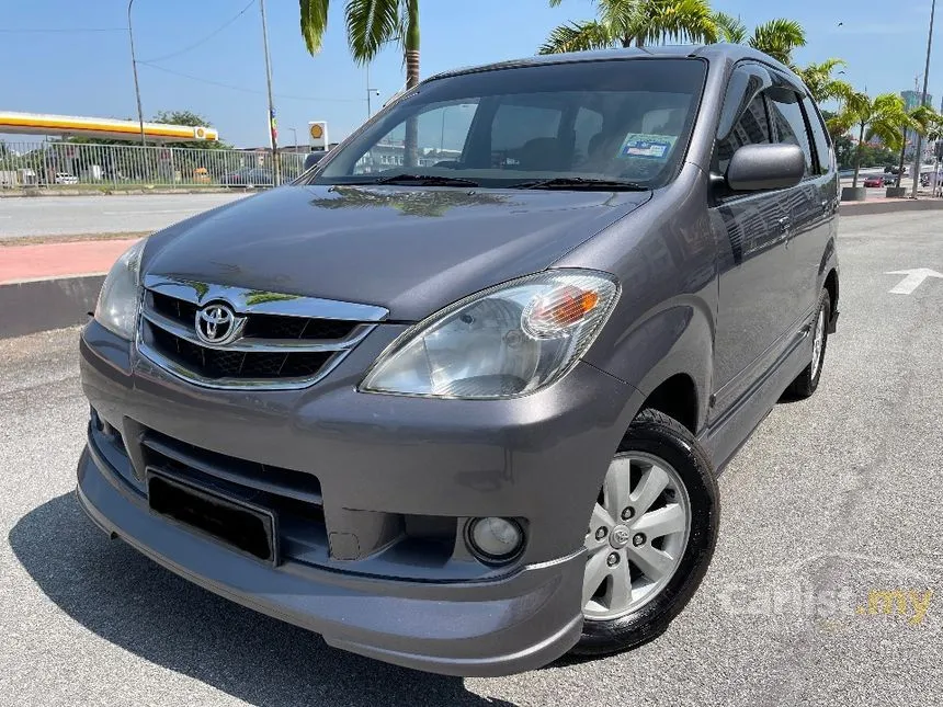 Used 2008 Toyota Avanza 1.5 (A) G MPV One Owenr Engine Tip Top - Carlist.my