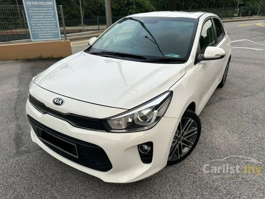 Used 2018 Kia Rio 1.4 EX MPI Hatchback LOW MILEAGE 50K SUNROOF HIGH ...