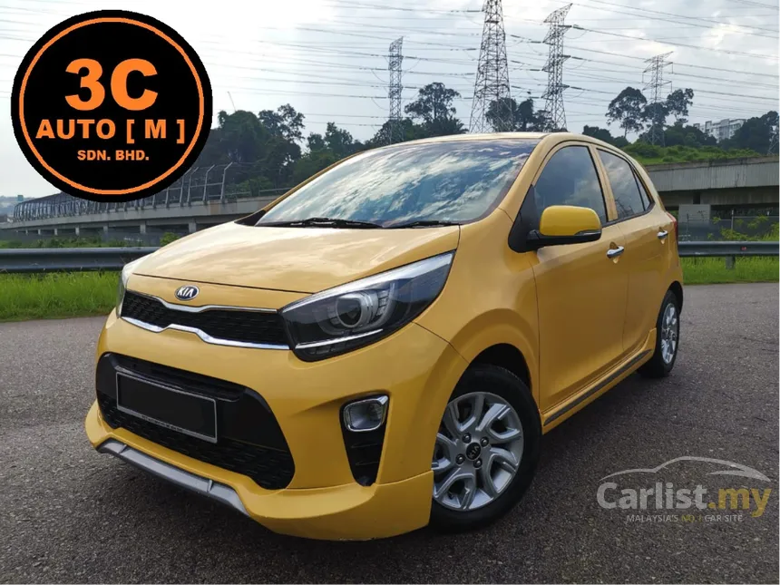 Used Kia Picanto 1.2 EX #95k Mileage Full Service Record #Rare Unit # ...