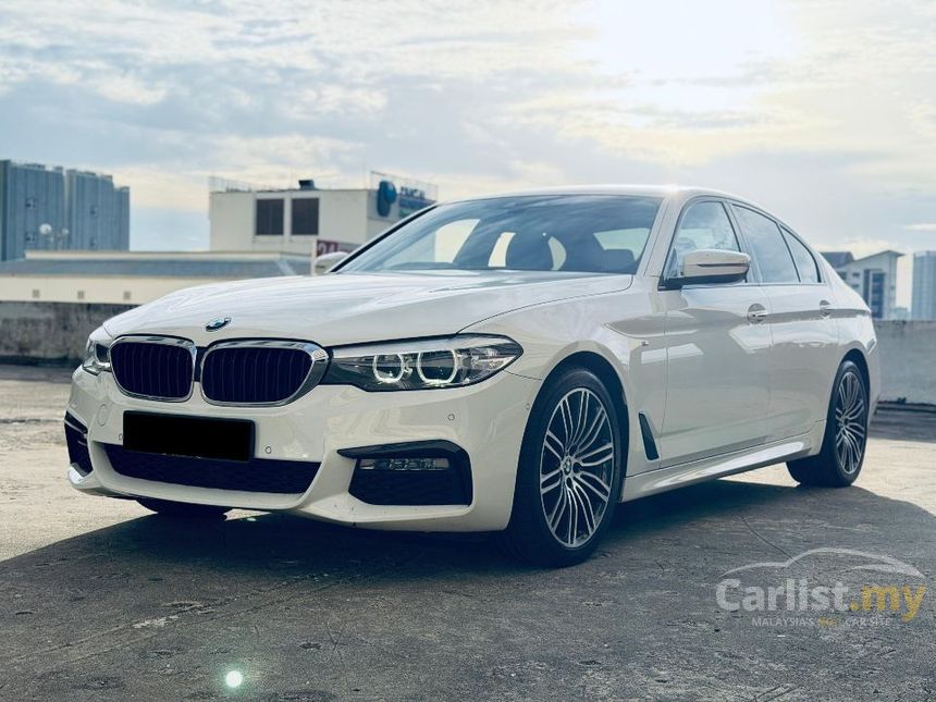 Used 2022 BMW 520d 2.0 M Sport Sedan 47K Miles Apple Carplay Autonomous ...