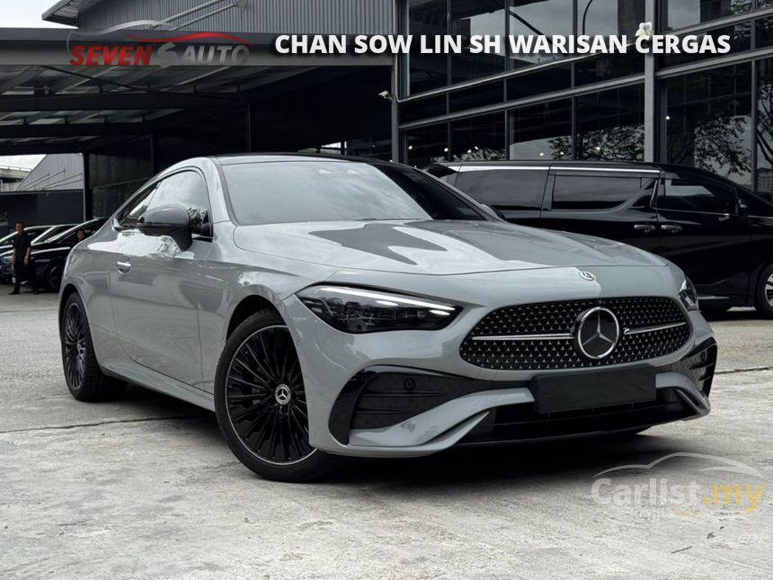 Used Used Local 2023 Mercedes-Benz CLE300 2.0 4MATIC Coupe SUNROOF 360 ...