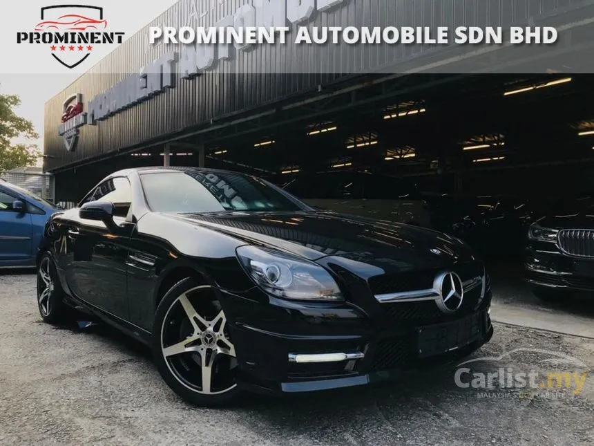 Used MERCEDES BENZ SLK200 AMG WTY 2024 2015,CRYSTAL BLACK IN COLOUR,AMG ...