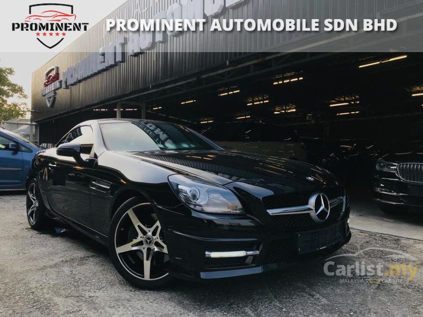 Used MERCEDES BENZ SLK200 AMG WTY 2024 2015,CRYSTAL BLACK IN COLOUR,AMG ...