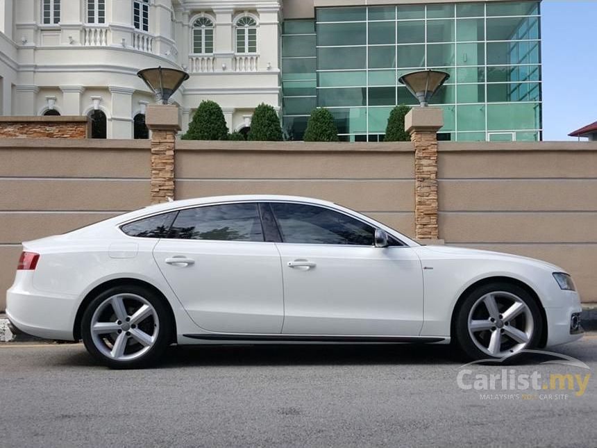 Audi A5 SportBack 2010 in Penang Automatic White for RM 143,000 ...
