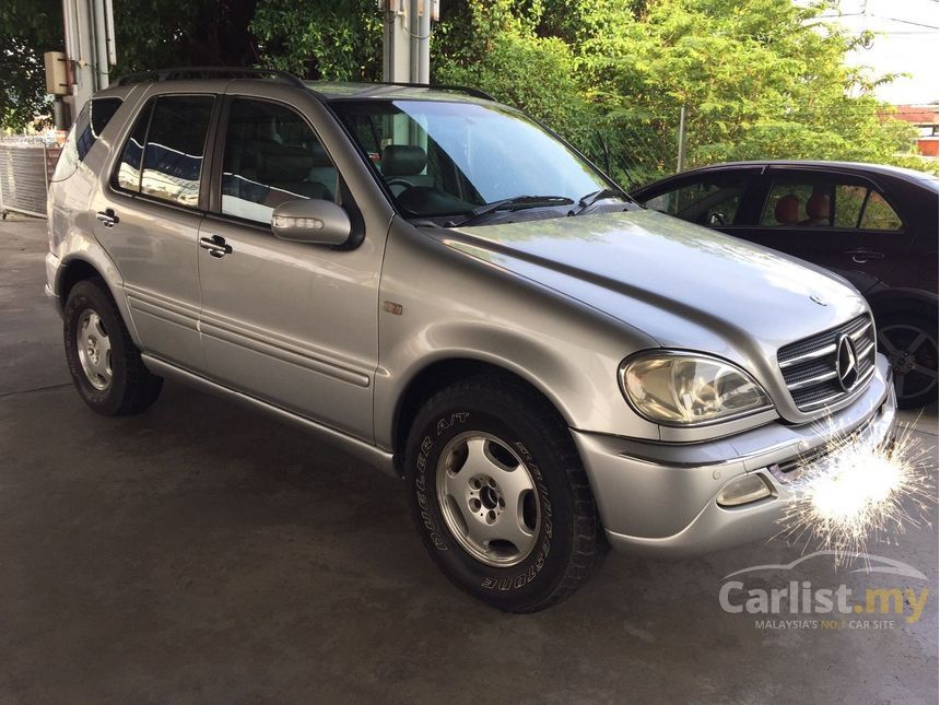 Mercedes-Benz ML320 1998 3.2 in Johor Automatic SUV Silver for RM ...
