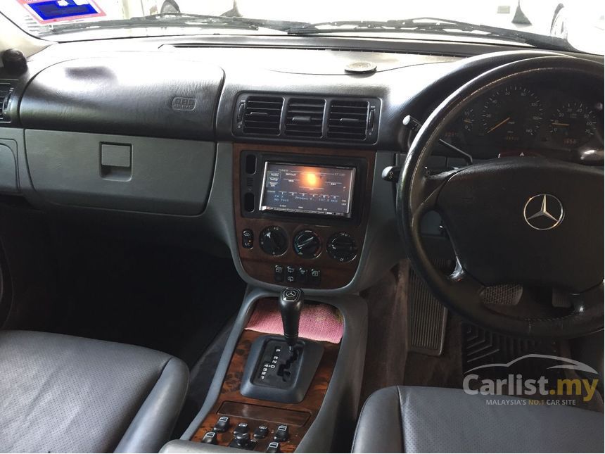 Mercedes-Benz ML320 1998 3.2 in Johor Automatic SUV Silver for RM ...