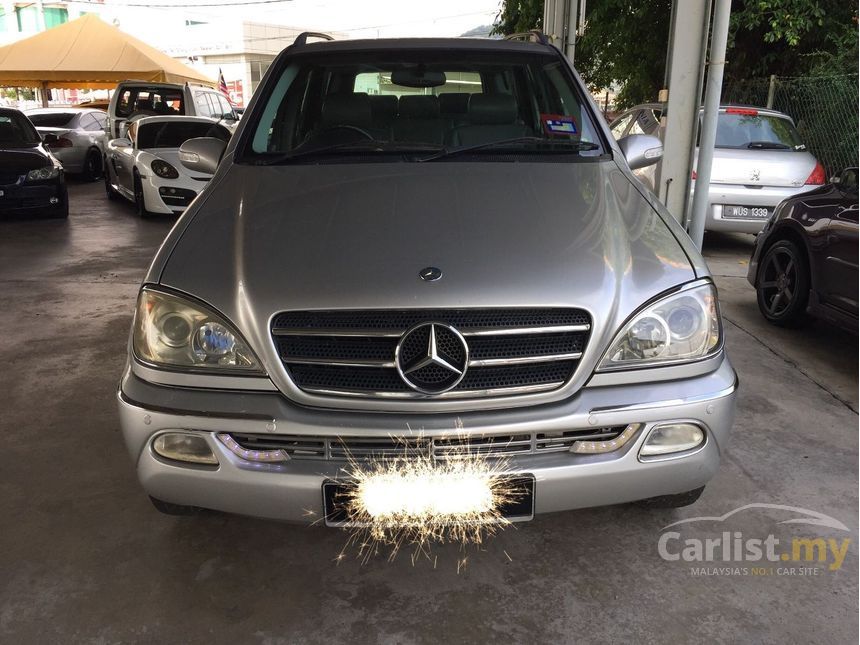 Mercedes-Benz ML320 1998 3.2 in Johor Automatic SUV Silver for RM ...