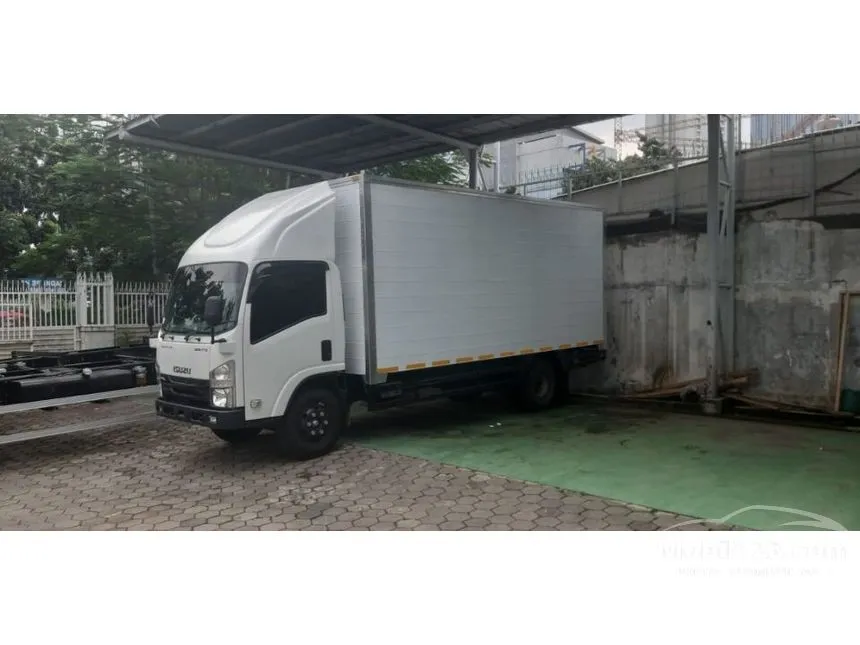 Jual Mobil Isuzu Elf 2023 NMR 71T HD 4.8 di DKI Jakarta Manual Trucks Putih Rp 388.000.000 ...