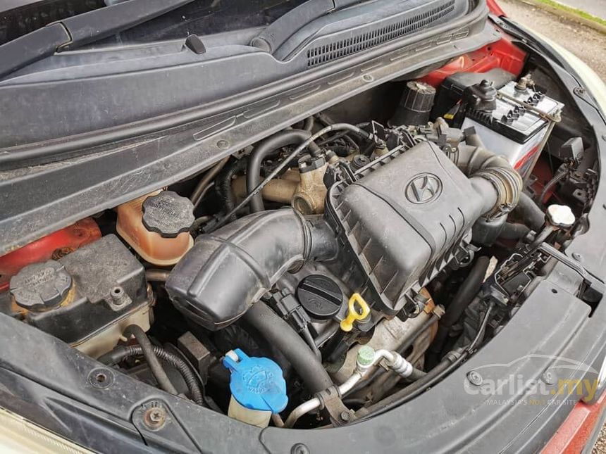 Inokom Atos 2008 Prima GL 1.1 in Johor Automatic Hatchback Orange for ...