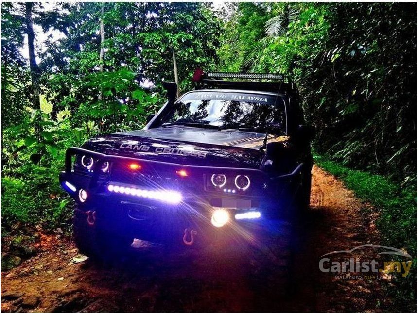 Toyota Land Cruiser 1990 Ninja 4.2 in Selangor Automatic SUV Grey for ...