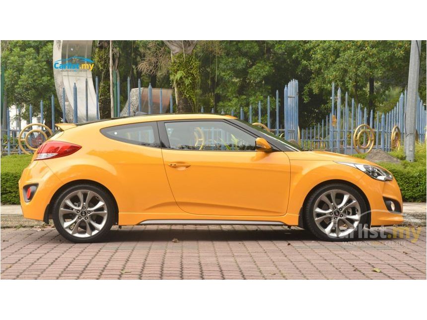 Hyundai Veloster 2016 Turbo 1.6 in Kelantan Automatic Hatchback Orange ...