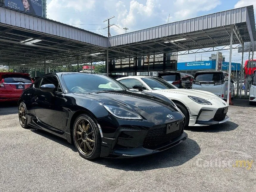 Recon 2022 Toyota GR86 2.4 RZ 5A Coupe SARD TailLamp Sport Rim AD08R Full TRD Exhaust & Bodykit ...