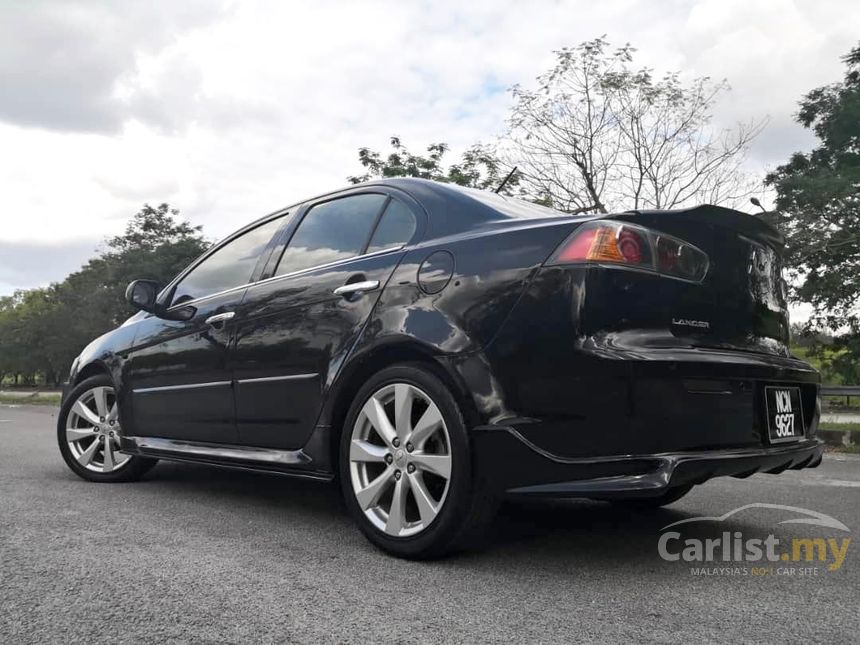 Mitsubishi Lancer 2010 EX 2.0 in Kuala Lumpur Automatic Sedan Black for ...