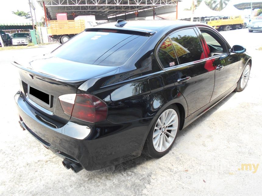 BMW 325i 2007 2.5 in Selangor Automatic Sedan Black for RM 37,800 ...