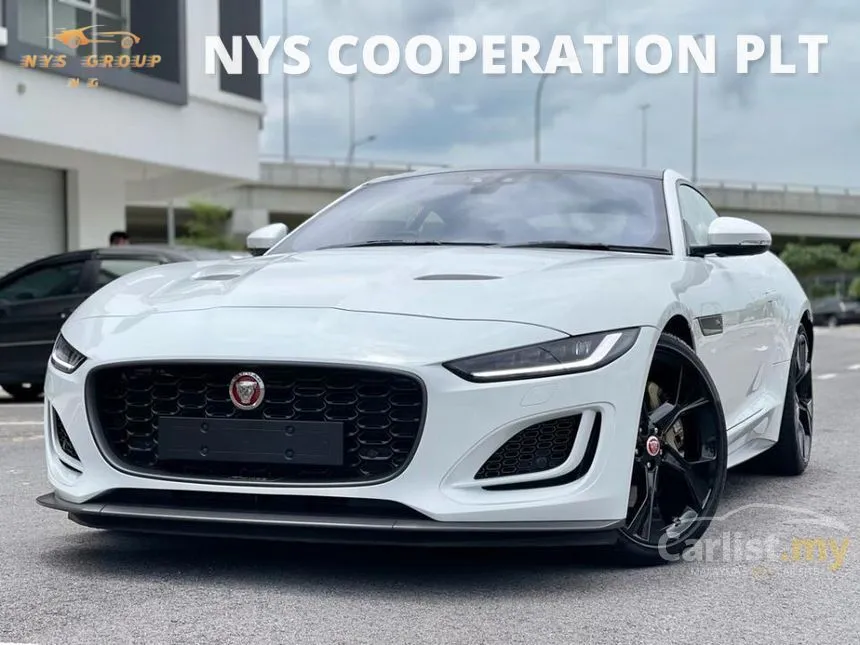 Recon 2020 Jaguar F Type 2.0 P300 First Edition Coupe Unregistered 2.0 ...