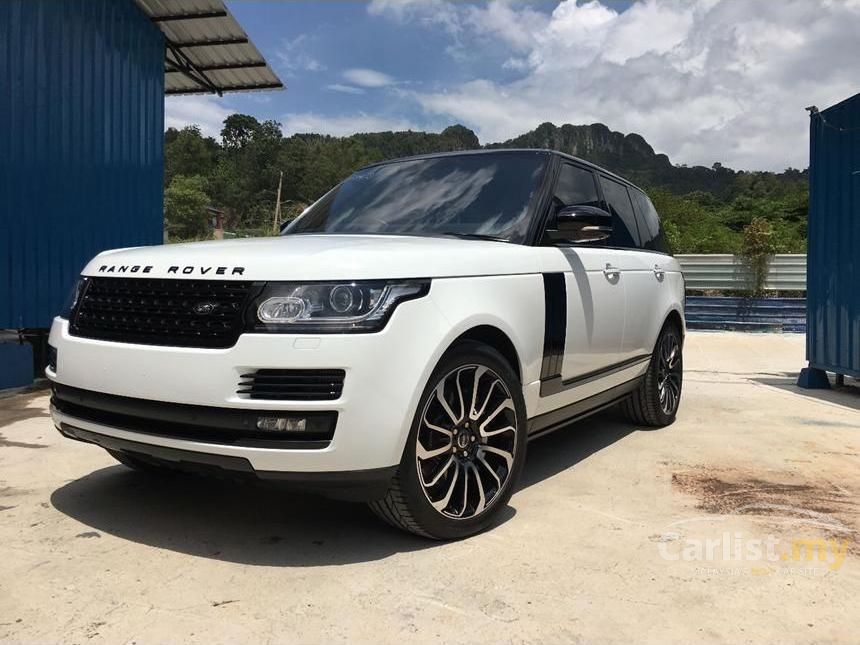 Land Rover Range Rover Vogue 2014 3.0 in Selangor Automatic SUV White ...