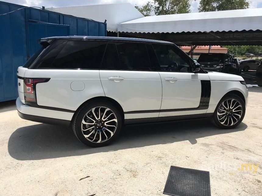 Land Rover Range Rover Vogue 2014 3.0 in Selangor Automatic SUV White ...