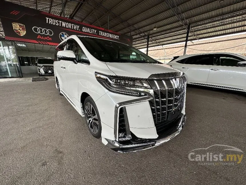 Recon 2020 Toyota Alphard 2.5 G S C Package MPV, JBL SOUND SYSTEM, SURROUND CAMERA, FREE UPGRADE ...
