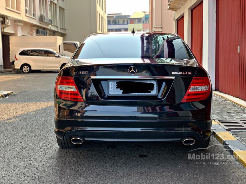 Jual Mobil Mercedes-Benz C280 2009 W204 3.0 di DKI Jakarta Automatic ...