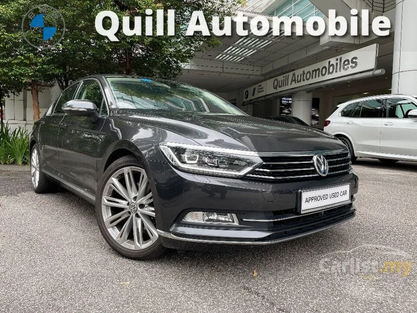 Used 2019 Volkswagen Passat 2.0 380 TSI SOUND STYLE Highline Sedan, 34K ...