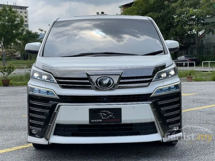 Used Toyota Vellfire 2.5 Z G Edition MPV KING FULLY LOADED JBL SOUND SYSTEM SUNROOF FULL LEATHER ...
