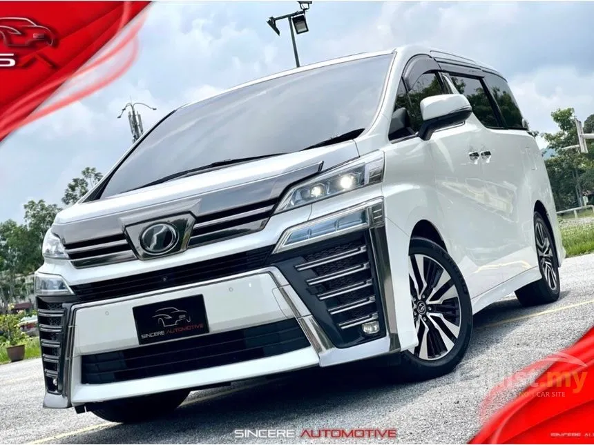 Used Toyota Vellfire 2.5 Z G Edition MPV KING FULLY LOADED JBL SOUND ...