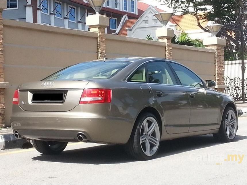 Audi A6 2005 2.4 in Penang Automatic Sedan Bronze for RM 42,800 ...