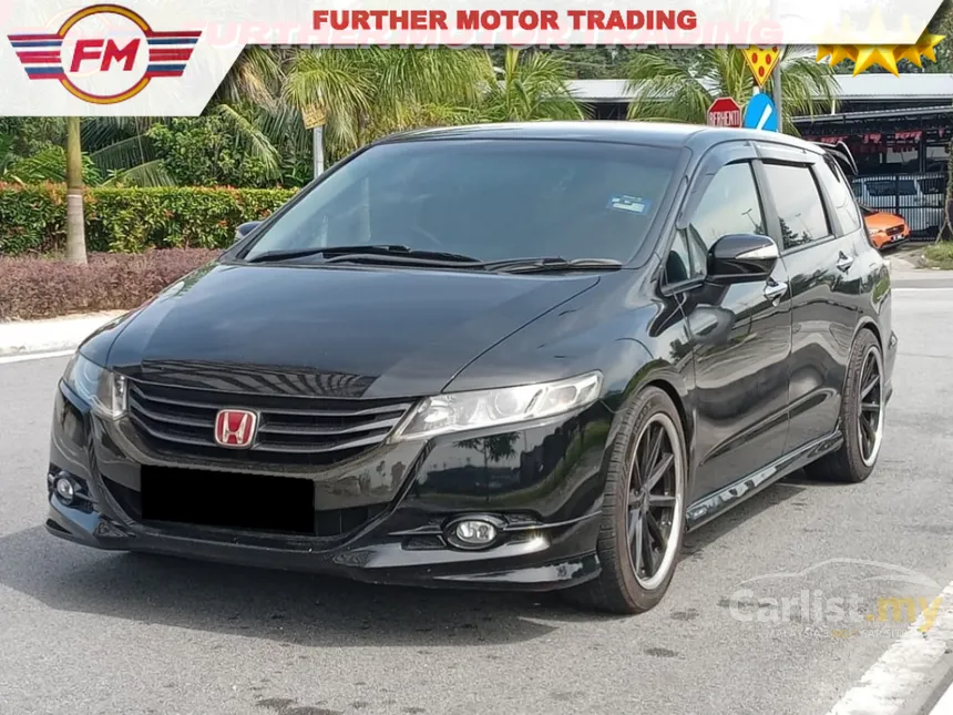 Used HONDA ODYSSEY RB3 2.4 AUTO ABSOLUTE NEW FACELIFT MPV FULL BODY KIT ...